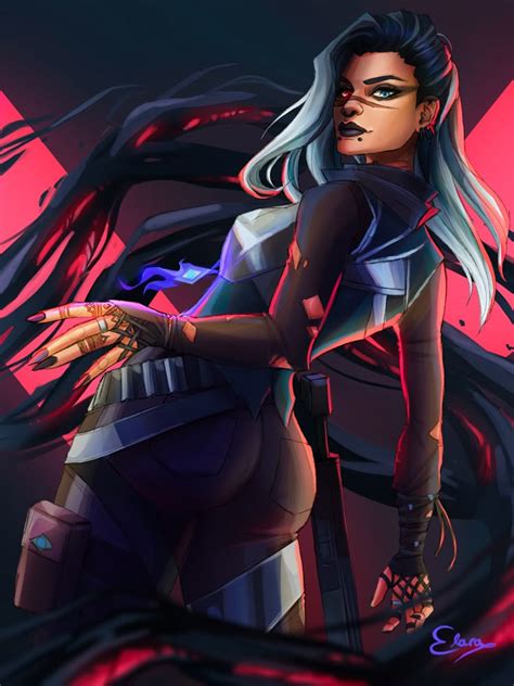 Fade Valorant Saskia Beiersdorff Character Art