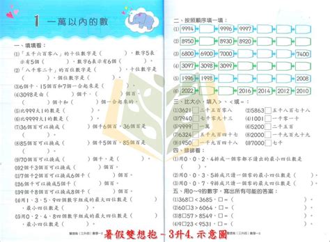 高升鑫國小 段層系列 多元學習 直說系列 雙想抱 國語 數學 綜合版 1~6年級 附解答【國小暑假先修】 大立文化參考書專賣