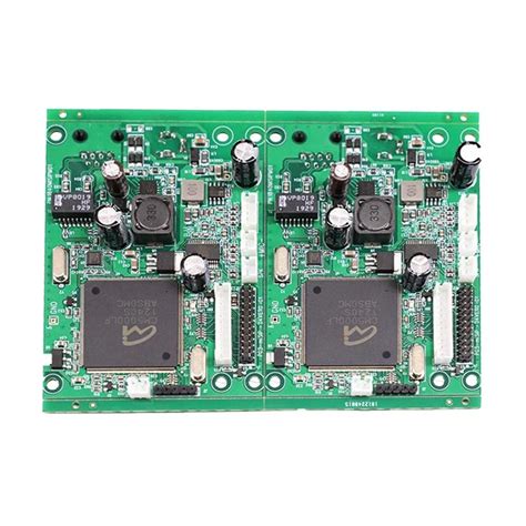 Power Converter Circuit Board Thermal Vias Temperature Control High
