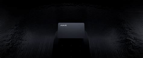 Ajax Pass Encrypted Contactless Card For KeyPad Plus