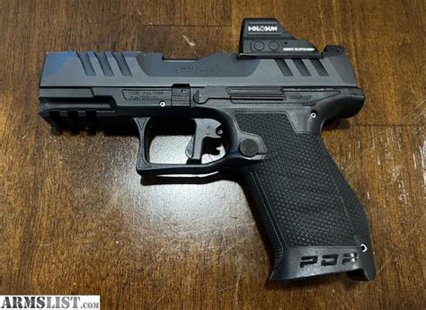 Armslist For Saletrade Walther Pdp Compact