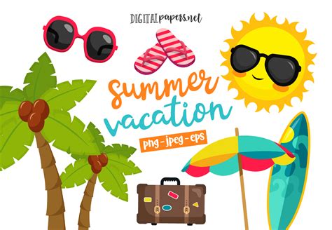 Vacation Clip Art Travel Vision Board Clip Art Book Explore The World