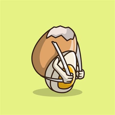 Premium Vector Egg Illustration