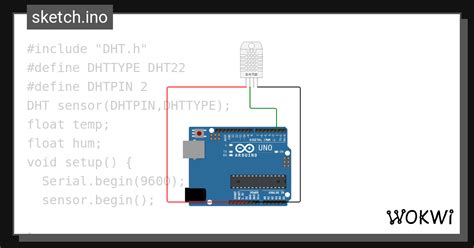 Dht Wokwi ESP STM Arduino Simulator