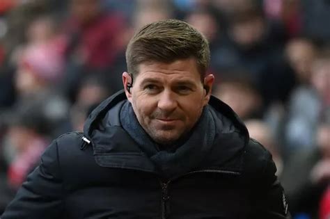 Steven Gerrard To Rangers Latest Liverpool Legend Delivers Message To