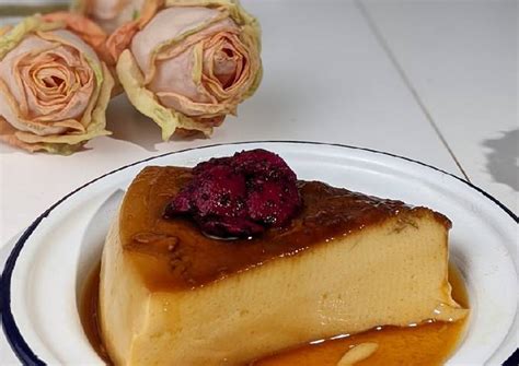 Resipi Puding Karamel Tanpa Telur Oleh Nur Nadiah Cookpad
