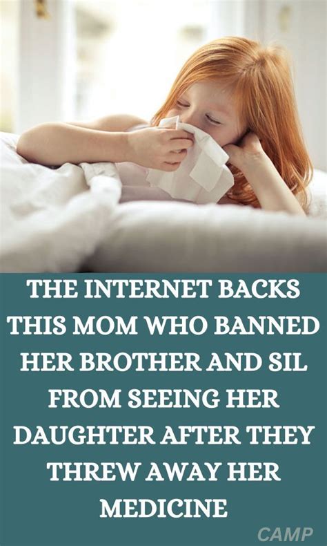 The Internet Backs This Mom Who Banned Her Brother And Sil From Seeing