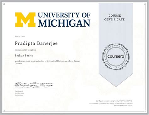 Pradipta Banerjee On Linkedin Python Coding Coursera