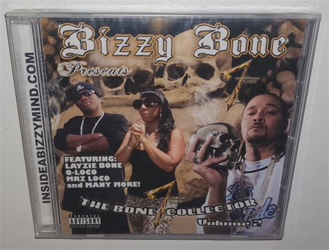 Bizzy Bone The Bone Collector Vol 2 2011 Cd Urban World Australia