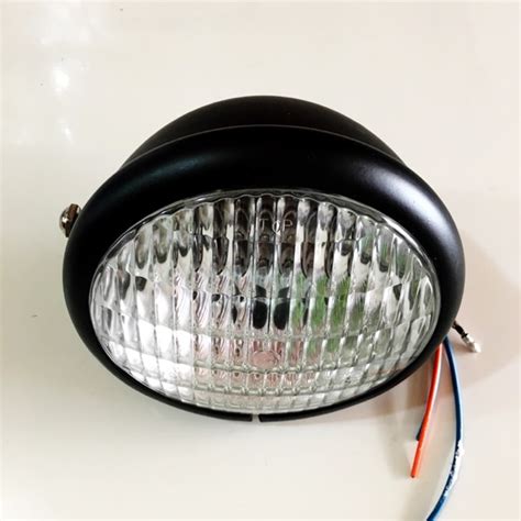 Lampu Halogen Motor Bulat Roda2part