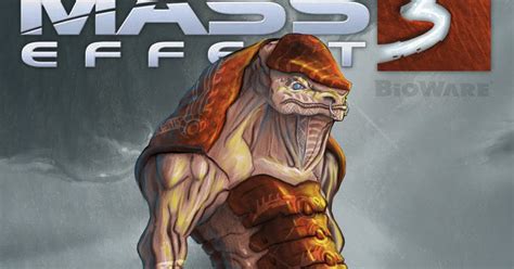 Sasha Burrow Vfx Artist Mass Effect 3 Female Alien Concepts
