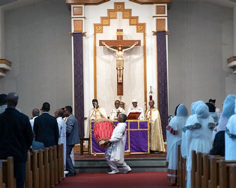 Priest Arrives To Serve Growing Charlotte Eritrean Community Now A