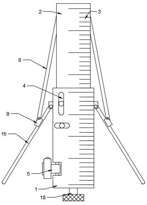一种道路工程水准标尺的制作方法