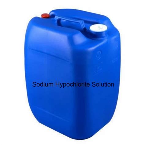 Sodium Hypochlorite Solution For Water Treatment 12 5 At ₹ 13 Kg In Mysuru
