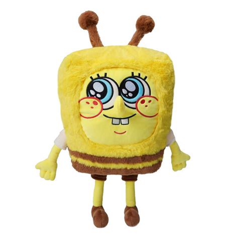 Аниме Детская мягкая плюшевая игрушка / SpongeBob SquarePants / Губка ...