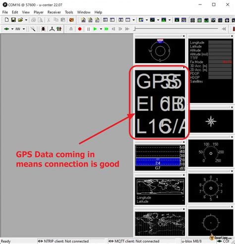 How To Optimize Gps Receiver Settings In U Center To Get More Satellite Locks Oscar Liang