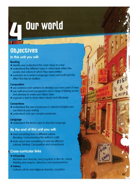 Unit 4 Text Building Skills In English Book 1 Sb Pdf