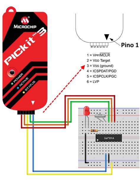 Mạch Nạp Pickit 3 In Circuit Debugger Programmer
