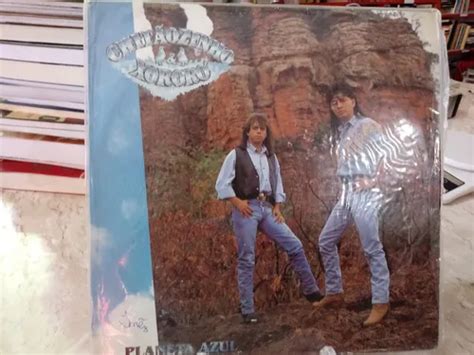 Lp Chitãozinho E Xororó Planeta Azul 1991 Com Encarte Mercadolivre