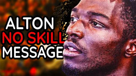 Alton NO SKILL McCaskill Ivan Yates Got A Message For You And All Coach