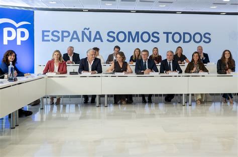 Feijóo Presenta Este Lunes Su Alternativa Al Gobierno Marcado Por