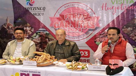 Preparan La Feria De Las Carnitas En Huejotzingo Puebla Grupo Milenio