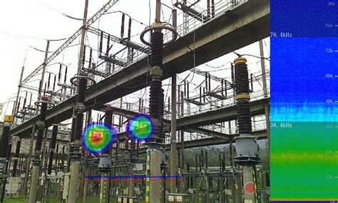 电力局放泄漏超声超声声学成像仪监测定位