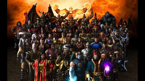 Mortal Kombat Armageddon Online Playstation Youtube