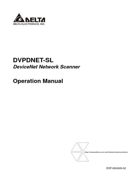 Delta Plc Communication Cables Pin Diagram Rs 485 Pdf Computer Network Programmable Logic