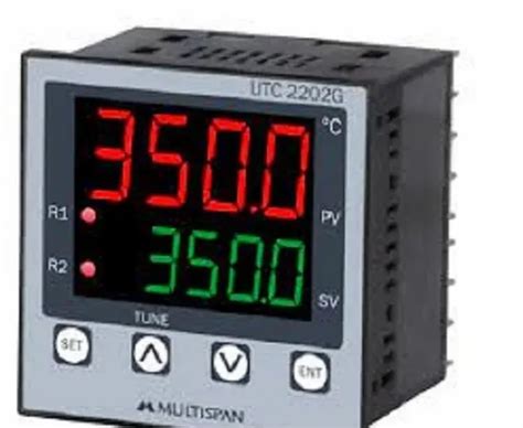 PID Multispan UTC 2202G Programmable Temperature Controller At 1750 In Gurugram