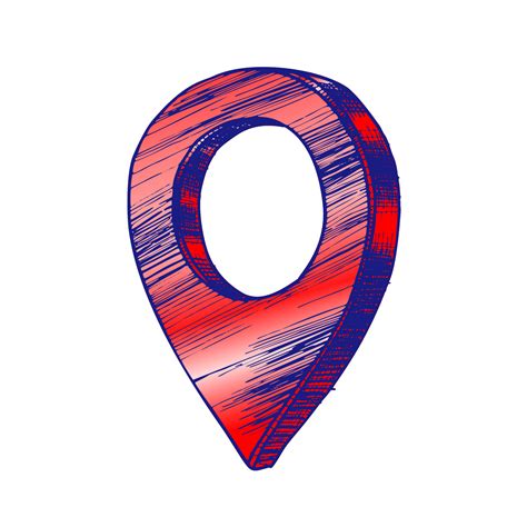 Color Navigation Map Pointer Gps Location Sign Vector 17578132 Vector