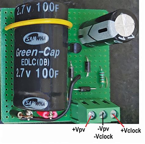 How To Use Supercapacitor For Low Power Applications