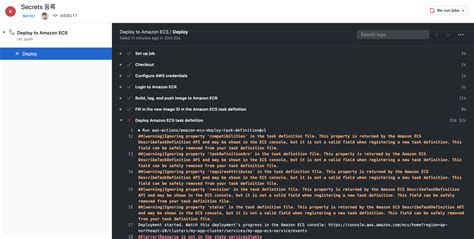 Ecs Fargate에 Docker Container 배포 3 환경변수 안전하게 넘겨주기 Dev Story
