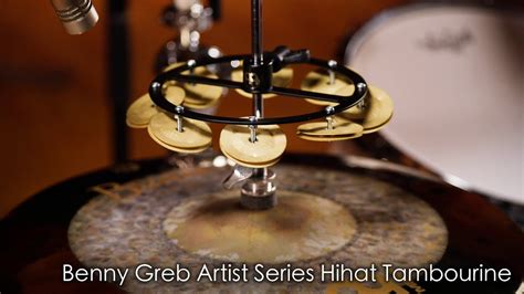 Meinl Percussion Benny Greb Sand Hihat Tambourine Hthhbg Youtube
