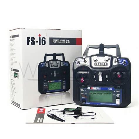 flysky fs i6 2 4g 6ch ppm rc transmitter with fs ia6b receiver at rs 4999 00 drone remote