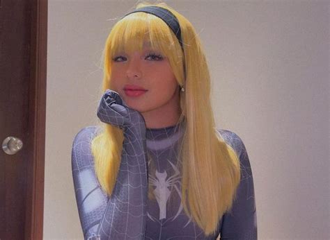 Andrea Brillantes Cosplays Spider Gwen Ghost Spider The Fanboy Seo