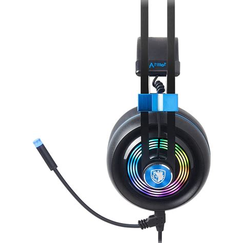Buy Sades Armor Realtek Audio 7 1 Usb Rgb Led Gaming Headset In Egypt