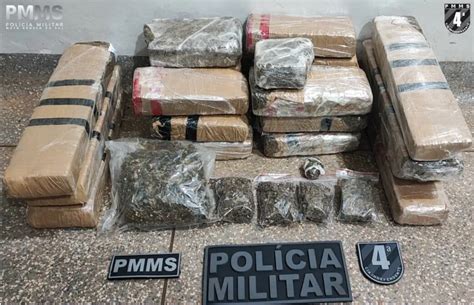 Passageiro De ônibus é Preso Com Mais De 11 Quilos De Maconha Em Mala