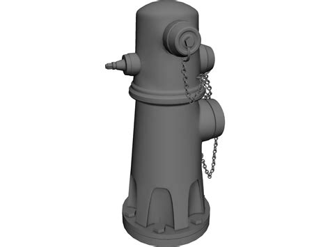 Fire Hydrant Free D Model DCADBrowser
