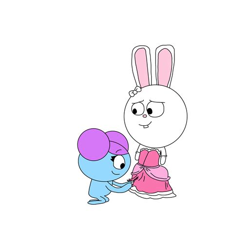 Pibby Sewing Bunbuns Dress By Someoneonedeviantart On Deviantart