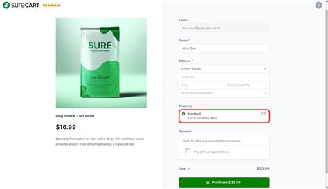 Managing Shipping Zone Methods Rates In Surecart Surecart