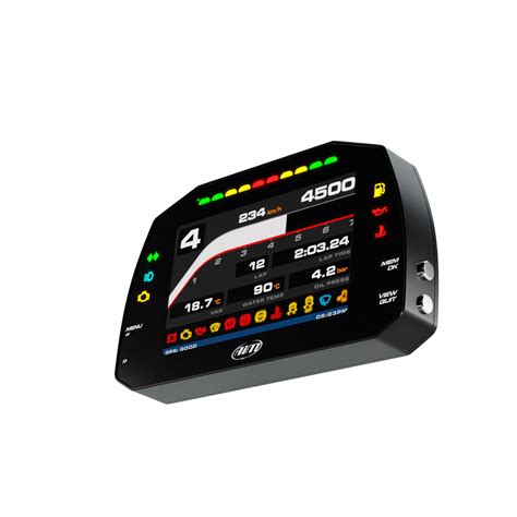 aim 5 tft dash display with road icons for pdm08 pdm32