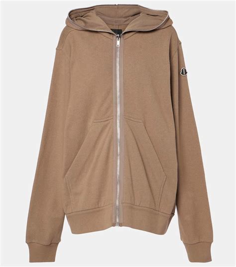 Moncler Genius X Rick Owens Jumbo Gimp Hoodie Moncler Genius