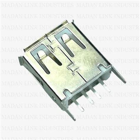 USB Female Type A USB Straight Pinout At Piece Female USB Connector In New Delhi