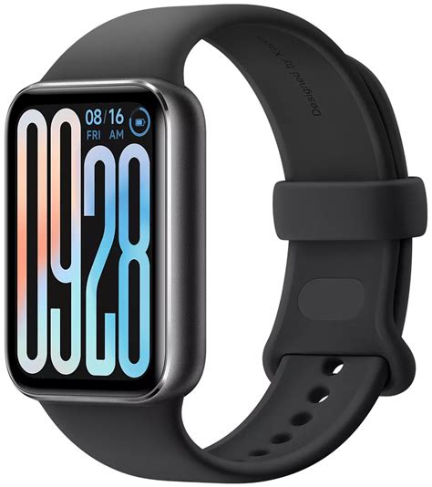 Купить Фитнес-браслет Xiaomi Smart Band 9 Pro черный BHR8710GL в ...