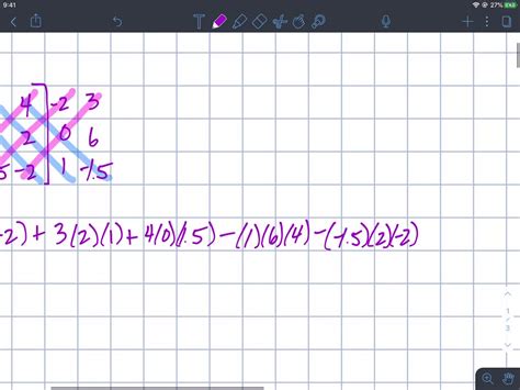 solved compute the determinant of each matrix without using a