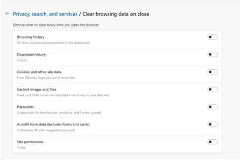 How To Clear Cache And Browsing Data On Microsoft Edge