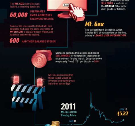 Bitcoin History Infographic Best Infographics
