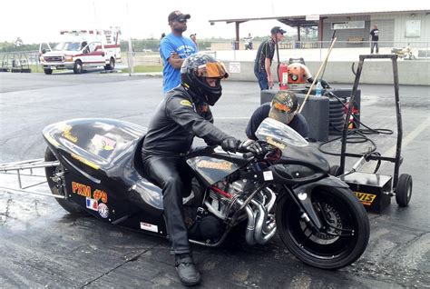 Timblin Chassis Describes The Framework For Motorcycle Drag Racing