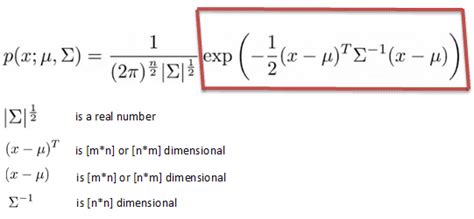 Multivariate Gaussian Normalization Factor Via Diagnolization